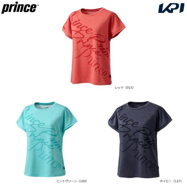 プリンス Prince テニスウェア レディース   Tシャツ WS6059 2026SS