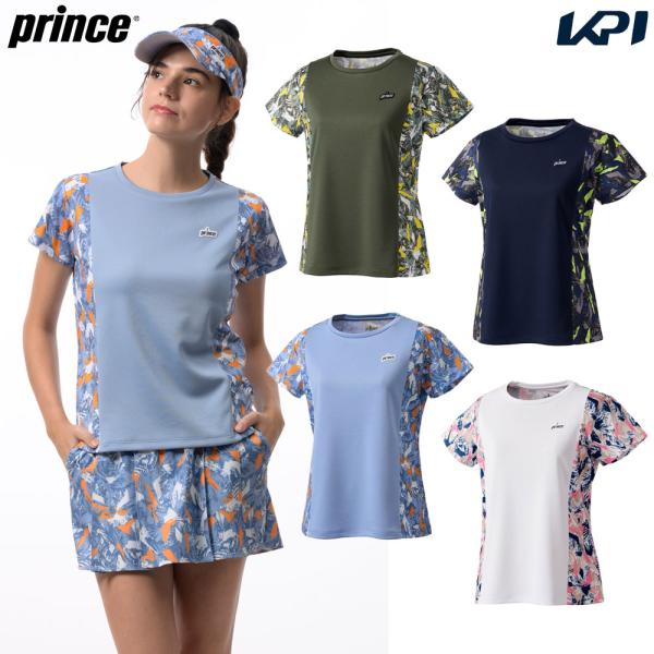 プリンス Prince テニスウェア レディース   ゲームシャツ WS6060 2026SS