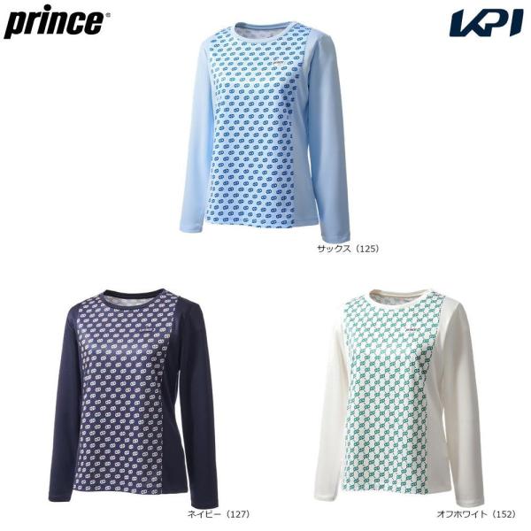 プリンス Prince テニス ウェア テニスウェア   ロングスリーブシャツ 2026SS 2026新製品