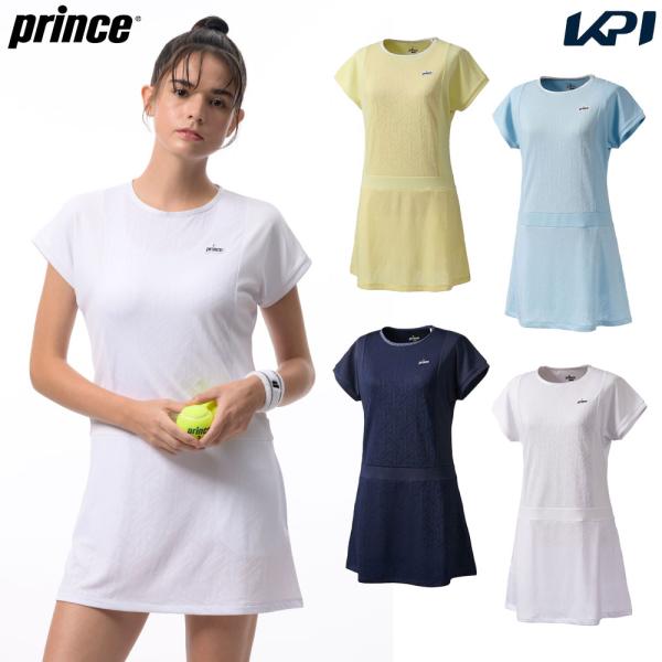 プリンス Prince テニスウェア レディース   ワンピース WS6403 2026SS 4月下旬発売予定※予約