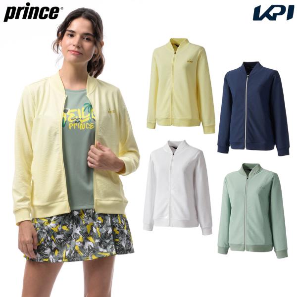 プリンス Prince テニスウェア レディース   ジャケット WS6502 2026SS