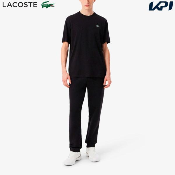 ラコステ LACOSTE テニスウェア メンズ   ストレッチダブルフェイススウェットパンツ XH0142-99-031 2026SS「タオルキャンペーン対象」『即日出荷』