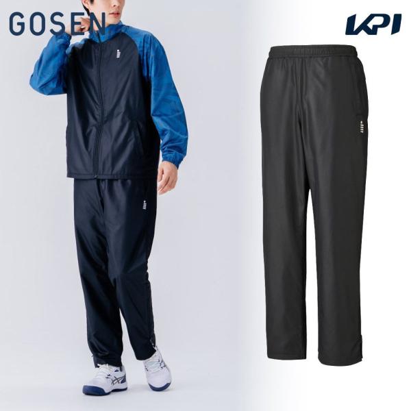ゴーセン GOSEN テニス ウェア テニスウェア   ウィンドウォーマーパンツ 2025FW 2025新製品