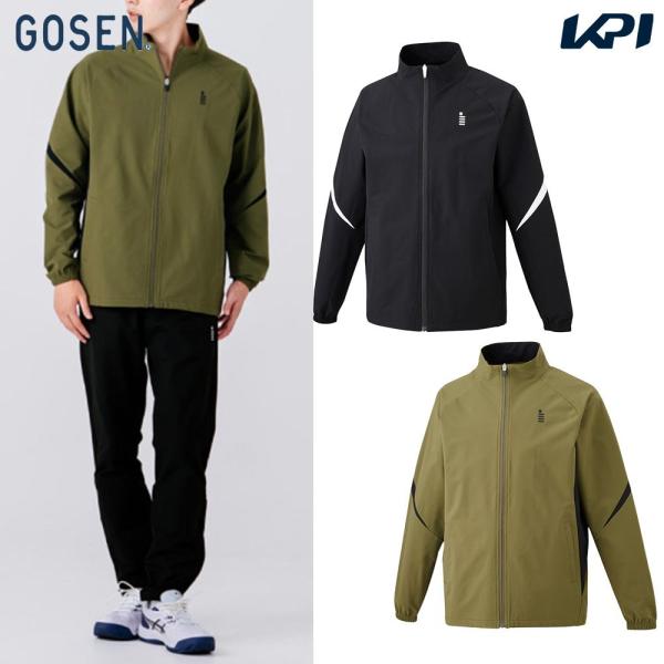 ゴーセン GOSEN テニス ウェア テニスウェア   ウィンドジャケット 2026SS 2026新製品