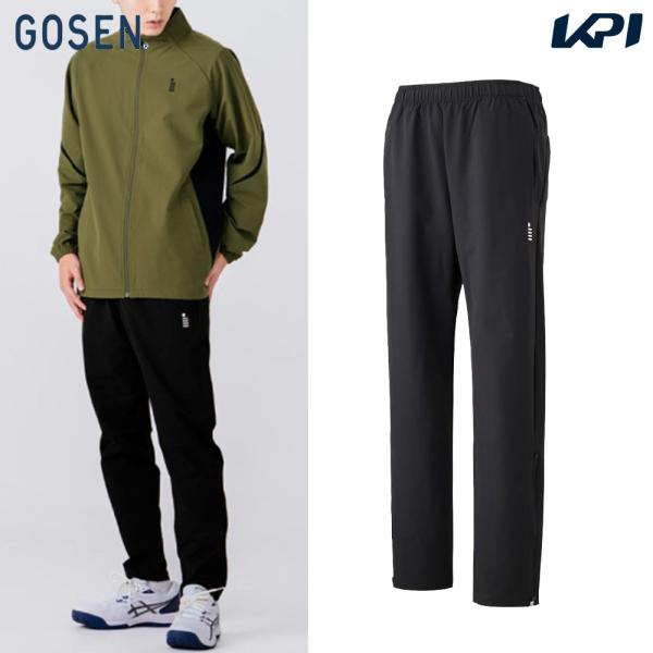 ゴーセン GOSEN テニス ウェア テニスウェア   ウィンドパンツ 2026SS 2026新製品