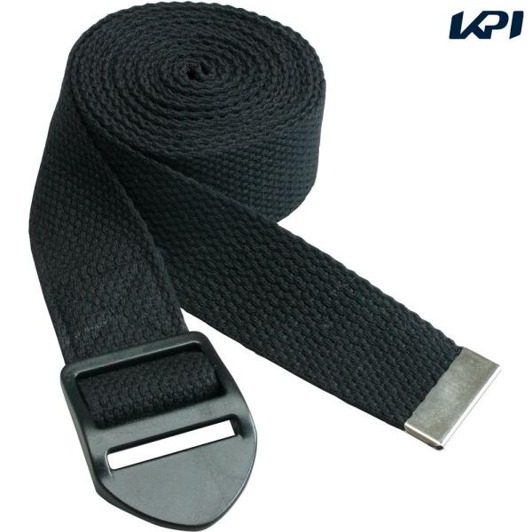 ハタ HATAS マルチSP その他 マルチSPその他 ヨガストラップスーパーロング ブラック YK377 2022新製品