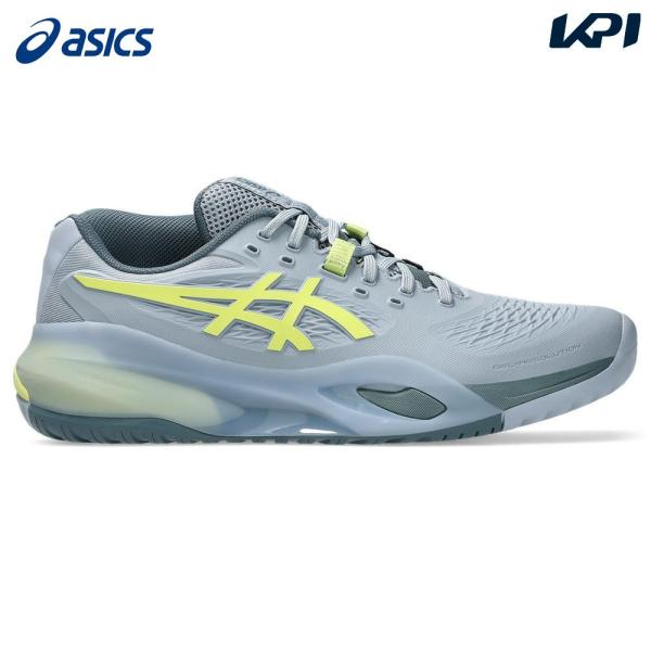 アシックス asics テニスシューズ メンズ   GEL-RESOLUTION X WIDE ゲルレゾリューション10 ワイド オールコート用 1041A487-402