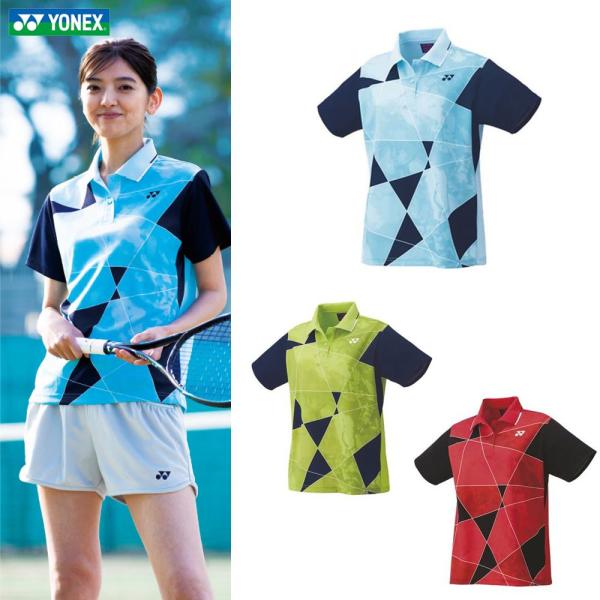 『即日出荷』ヨネックス YONEX テニスウェア レディース ゲームシャツ 20662 2022SS