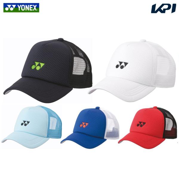 ヨネックス YONEX テニスキャップ・バイザー ユニセックス   ユニメッシュキャップ 40107