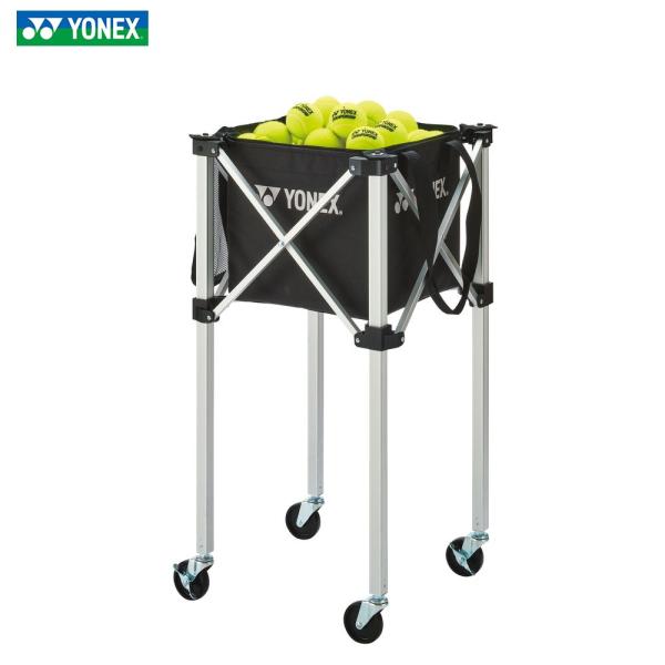 ヨネックス YONEX テニスバッグ・ケース  キャスター付きボールバッグ２ ケース付き  AC383C