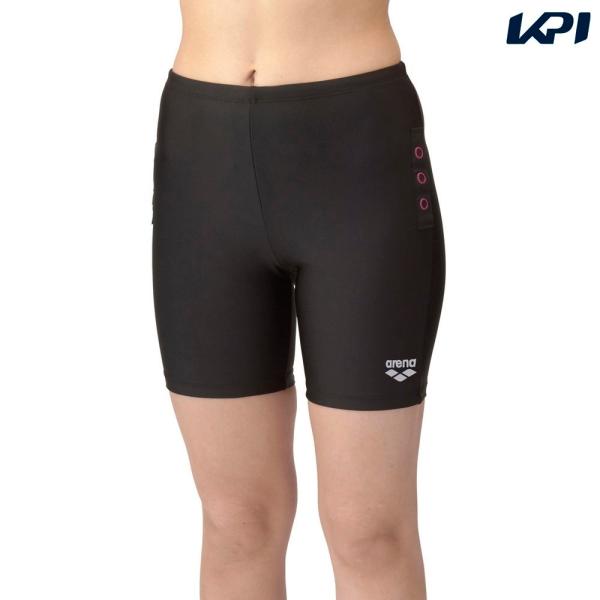 アリーナ ARENA 水泳水着 レディース   フィットネスパンツ ミドルレッグ  AS5SWF57L