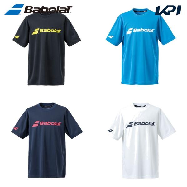 バボラ Babolat テニスウェア ジュニア   CLUB SHORT SLEEVE SHIRT JR クラブ ショートスリーブ 半袖Tシャツ BJP4540C 2024SS