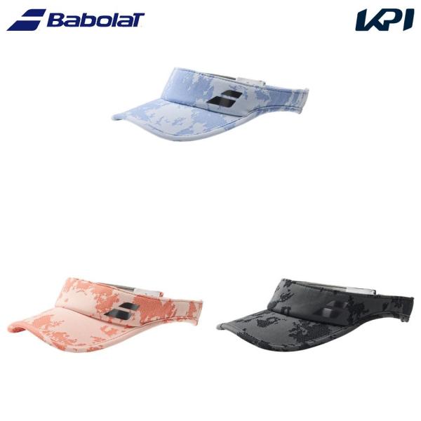 バボラ Babolat テニスアクセサリー レディース PLAY VISOR  バイザー BWC6720 2026SS