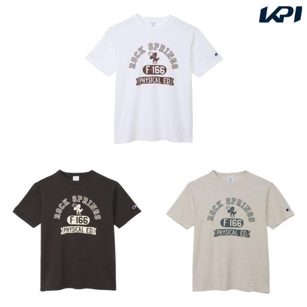 チャンピオン Champion マルチSPウェア ユニセックス   SHORT SLEEVE T-SHIRT C3-D347 2026SS
