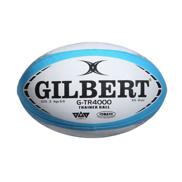 ギルバート GILBERT ラグビーボール  G-TR4000　SKY　3号 GB9151