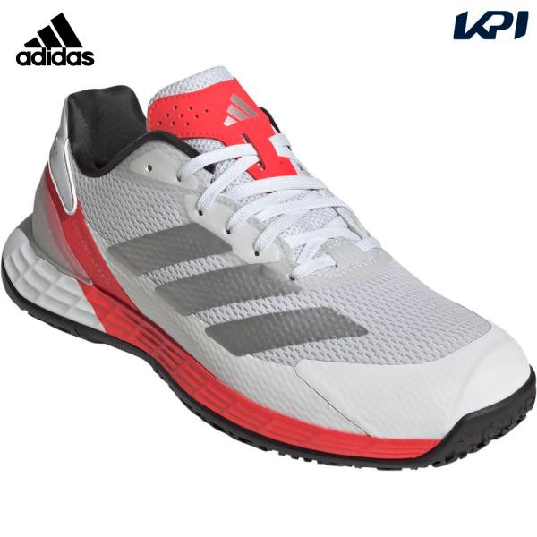 アディダス adidas テニスシューズ ユニセックス   Defiant Speed Omni Court KK1414