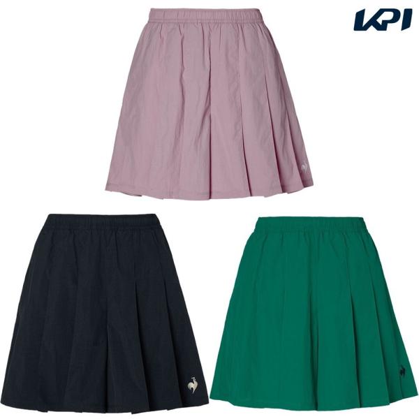 ルコック le coq sportif マルチSPウェア レディース   ナイロンワッシャープリーツキュロット LT6SSK00L 2026SS