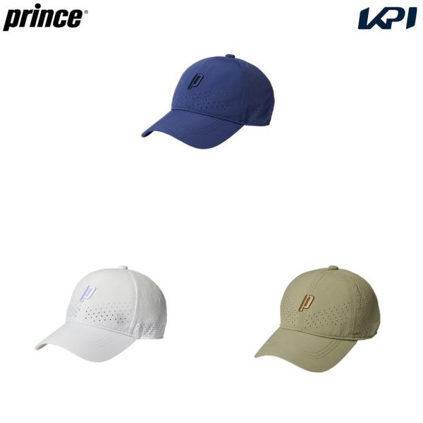 プリンス Prince テニスキャップ・バイザー ユニセックス   パンチングキャップ PH003 2026SS