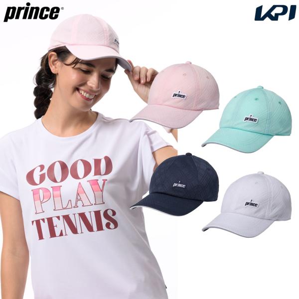 プリンス Prince テニスウェア    キャップ PH547S 2026SS 2026SS