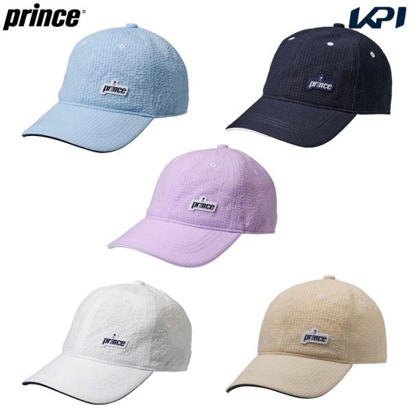プリンス Prince テニスアクセサリー  ユニセックス シアサッカーキャップ PH558
