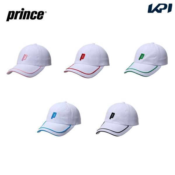 プリンス Prince テニスアクセサリー ジュニア・キッズ・レディース 遮熱ラウンディッシュスモールキャップ 子供 帽子 PH568