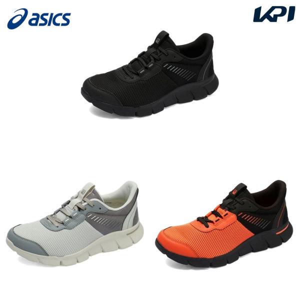 アシックス asics ウォーキングシューズ メンズ   RAKUWALK FIVE GRIPS RM-9216