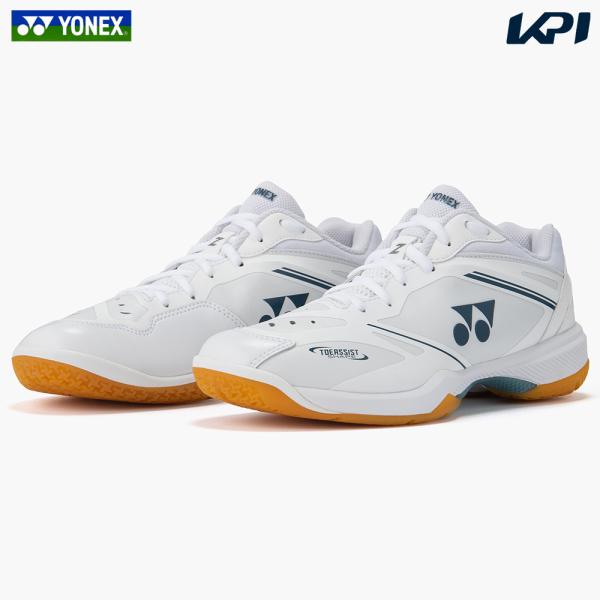 「最短当日出荷」ヨネックス YONEX バドミントンシューズ ユニセックス   パワークッション65Z スリム SHB65Z4S1-011「エントリーでシューレースプレゼント」