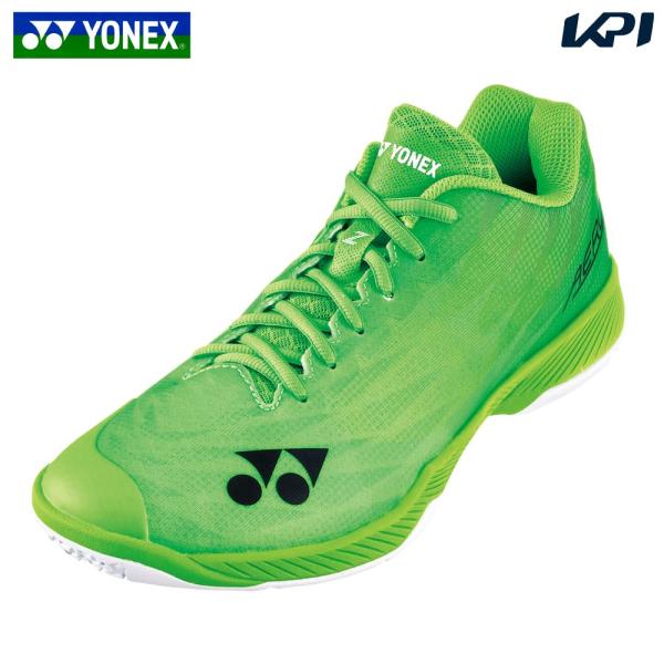 『即日出荷』ヨネックス YONEX バドミントンシューズ メンズ   パワークッションエアラスＺメン フラッシュグリーン 数量限定 SHBAZ2MY-359