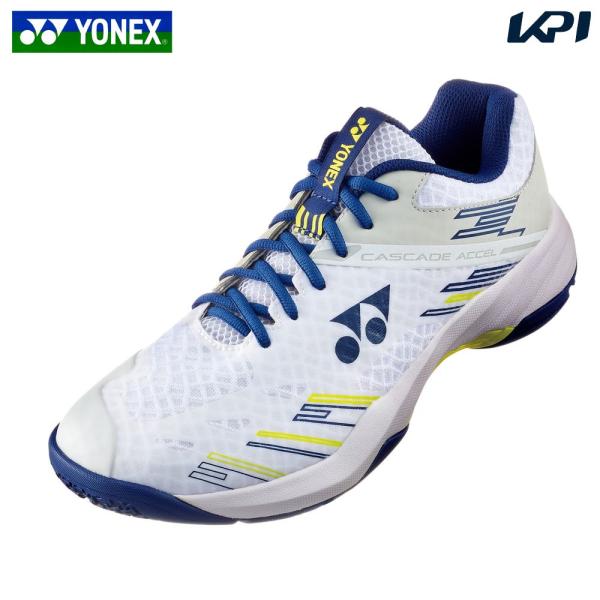 ヨネックス YONEX バドミントンシューズ ユニセックス   POWER CUSHION CASCADE ACCEL パワークッションカスケードアクセル SHBCA1-100