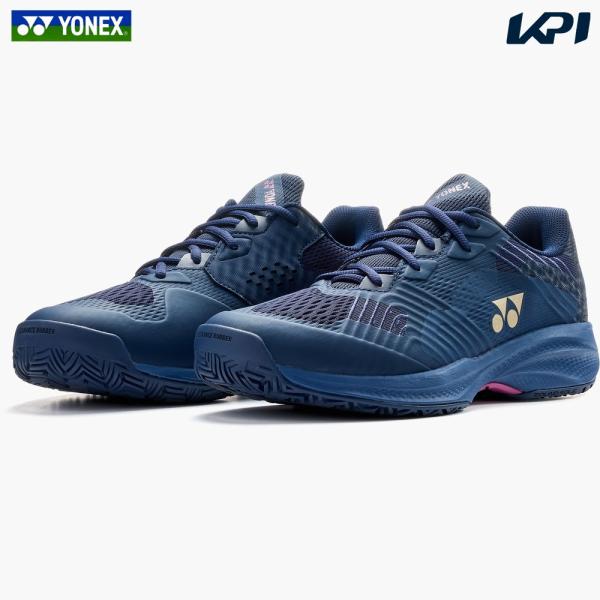 ヨネックス YONEX テニスシューズ ユニセックス SONICAGE  パワークッションソニケージ ワイド Ｗ AC オールコート用 SHTSCWA-554「エントリーでシューレースプレゼント」