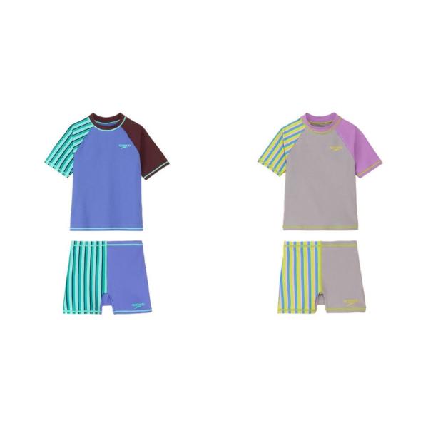 スピード Speedo 水泳水着 ジュニア   KIDS SEPARATES SLB22601