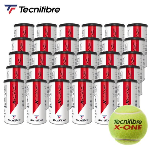 『即日出荷』テクニファイバー Tecnifibre テニスボール X-ONE エックスワン 2個入 1箱 30缶/60球 TBA2XE1　ITF／JTA 公認球