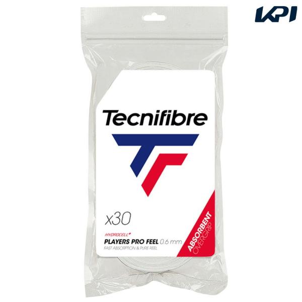 『即日出荷』テクニファイバー Tecnifibre テニスグリップテープ  プレイヤーズ プロフィール 30本入 PLAYERS PRO FEEL 30P TFAA102