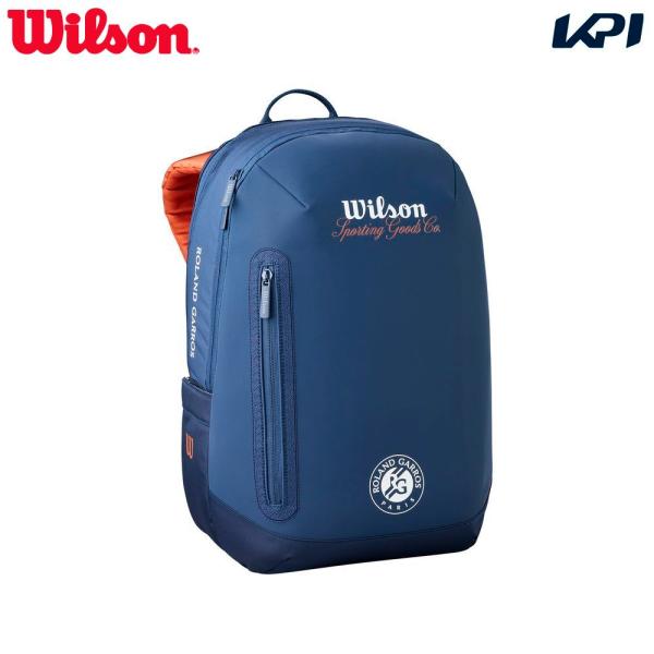 ウイルソン Wilson テニスバッグ・ケース    ROLAND GARROS 2026 SESSIONSOIRE BACKPACK ローランギャロス バックパック WR8054001001