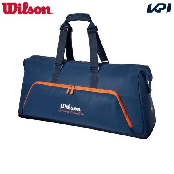 ウイルソン Wilson テニスバッグ・ケース    ROLAND GARROS 2026 LARGE DUFFEL Navy/CLA ローランギャロス ダッフルバッグ WR8054101001
