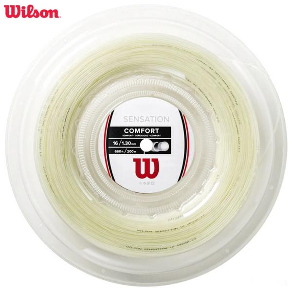 ウイルソン Wilson テニスガット・ストリング  センセーション 16 SENSATION 16 200mロール WRZ911000