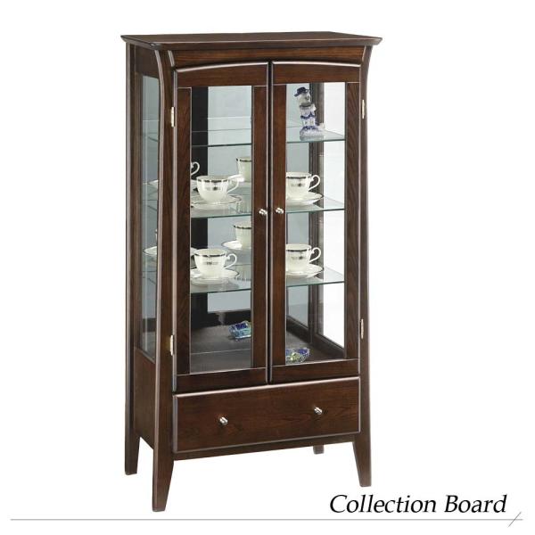 【品番：akbn0005 】『彩美 コレクションボード』<商品詳細>■サイズ：幅：630×奥行き：350×高さ：1170■重量：33Kg■備考1：完成品■備考2：ガラス可動棚3枚■関連：キュリオケース 飾り棚 木製 天然木 ウッ...