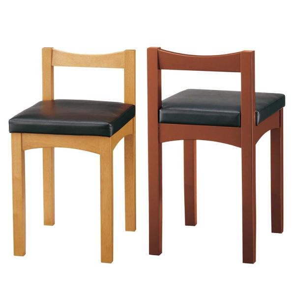 【品番：chry3220 】新京(既製品)<商品詳細>■サイズ：幅：335mm×奥行き：370mm×高さ：615mm 座面高445(mm)■材質：主材:天然木（ゴム材）|張地:レザー（ブラック）■キャッチコピー：耐久性に優れた業...