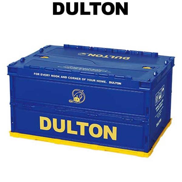 【品番：dltn3748 】ダルトン フォールディング コンテナ 40L <商品詳細>■サイズ：高さ 283mm 幅 530mm 奥行き 366mm|内寸：高さ258 幅493mm 奥行き335mm|折りたたみ時：高さ67mm ...