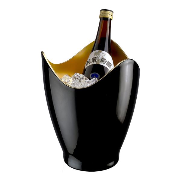 【品番：glbl0847 】ワイン・冷酒クーラー <商品詳細>■サイズ：【本体(約)】200×200×254mm■材質：MS樹脂■生産国：台湾■梱包形態：バルク■容量：レギュラーボトル1本■イメージ：ワインをより便利に、より美味...