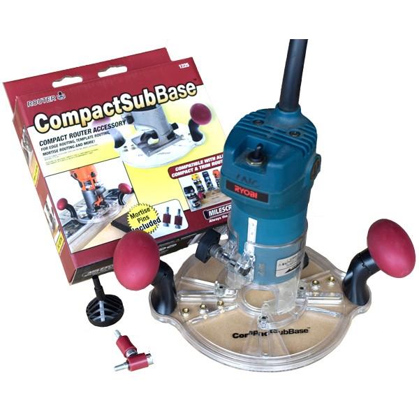 【MILESCRAFT】 1225 CompactSubBase ( コンパクトサブベース ) 安定 快適COMPACTSUBBASE/マイルズクラフト