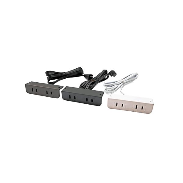 ■特徴・ネジ固定式・2つ口コンセント■用途使用中または制作中に家具などに後付けでねじで固定できる家具用コンセントになります。 ネジで簡単にお好きな場所に取り付けが可能です。■製品仕様【ブランド】・stax tools【定格電圧】・125V　...