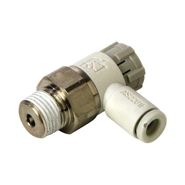 チューブを押し込んで簡単に接続できます。【用途】ワンタッチ管継ぎ手(スピードコントローラ)。【機能】メータアウトタイプで、ねじ側からチューブに流れる空気の制御をします。チューブとめねじ部を接続します。●適用チューブ材質:ポリウレタン・ナイロ...