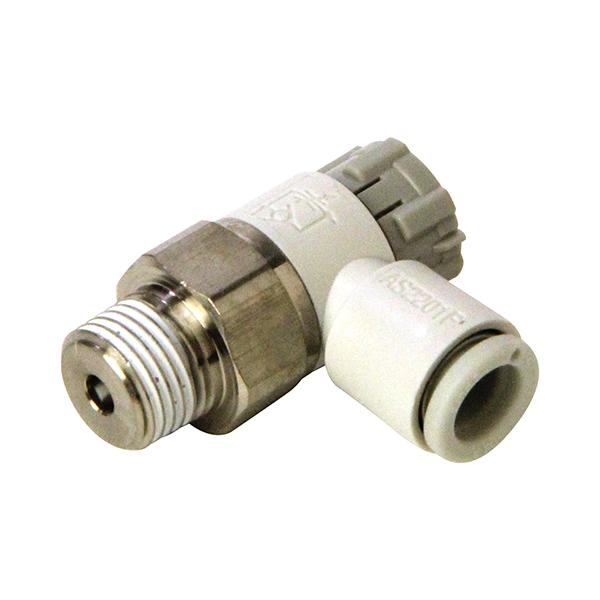 チューブを押し込んで簡単に接続できます。【用途】ワンタッチ管継ぎ手(スピードコントローラ)。【機能】メータアウトタイプで、ねじ側からチューブに流れる空気の制御をします。チューブとめねじ部を接続します。●適用チューブ材質:ポリウレタン・ナイロ...