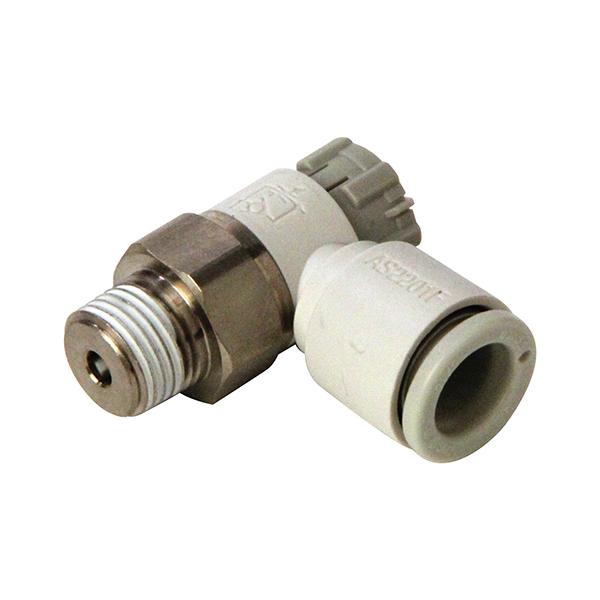 チューブを押し込んで簡単に接続できます。【用途】ワンタッチ管継ぎ手(スピードコントローラ)。【機能】メータアウトタイプで、ねじ側からチューブに流れる空気の制御をします。チューブとめねじ部を接続します。●適用チューブ材質:ポリウレタン・ナイロ...