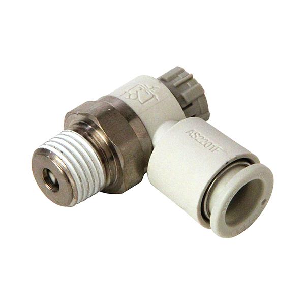 チューブを押し込んで簡単に接続できます。【用途】ワンタッチ管継ぎ手(スピードコントローラ)。【機能】メータアウトタイプで、ねじ側からチューブに流れる空気の制御をします。チューブとめねじ部を接続します。●適用チューブ材質:ポリウレタン・ナイロ...