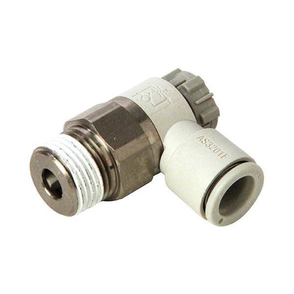 チューブを押し込んで簡単に接続できます。【用途】ワンタッチ管継ぎ手(スピードコントローラ)。【機能】メータアウトタイプで、ねじ側からチューブに流れる空気の制御をします。チューブとめねじ部を接続します。●適用チューブ材質:ポリウレタン・ナイロ...