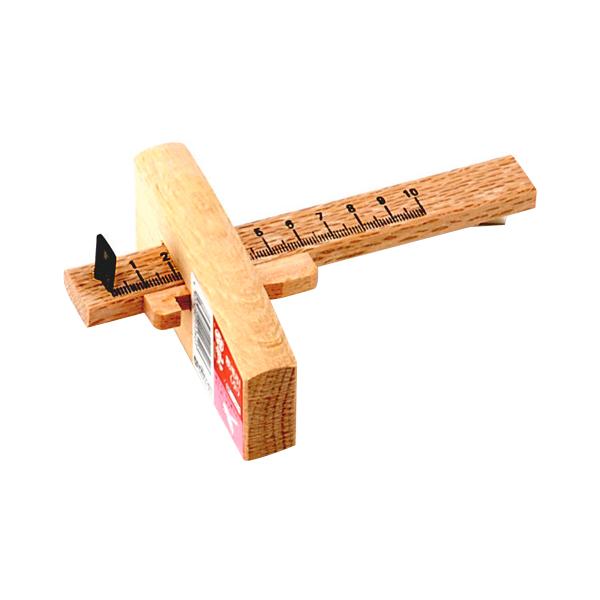 板などに平行線を引くのに便利です。【用途】墨付け作業。【機能】細く精密な線が引けます。便利な目盛付きです。●サイズ:小。