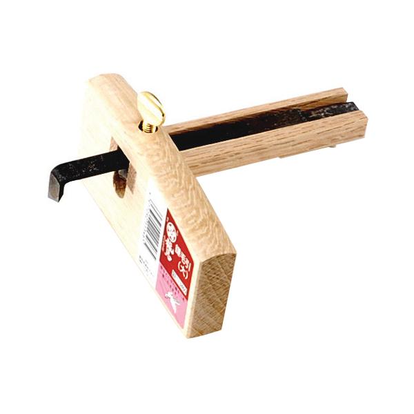 板などに平行線を引くのに便利です。【用途】墨付け作業。【機能】板などに平行線を二本、一度に引けます。●サイズ:大。