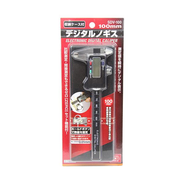 デジタル式でみやすい外径・内径・段差・深さ等の測定ができます。【用途】外径・内径・段差・深さ等の測定。【機能】測定値を瞬時にデジタル表示します。比較測定・間接測定もできるゼロ(ZERO)セット機能付きです。読取った値を固定・保持できるホール...